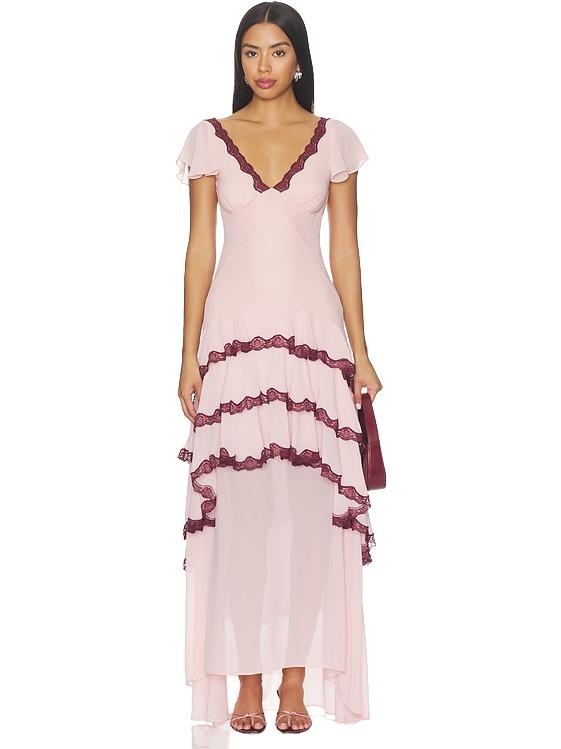LPA LPA Janelle Maxi Dress